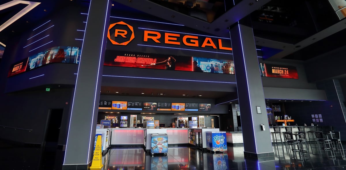 Regal Theatres - North Hollywood Installation