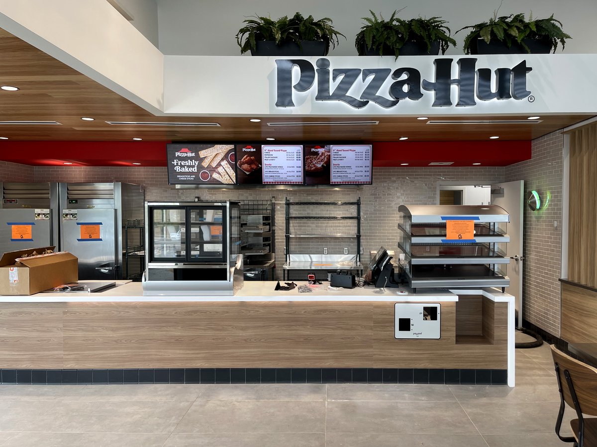 New Pizza Hut in a Convenience Store